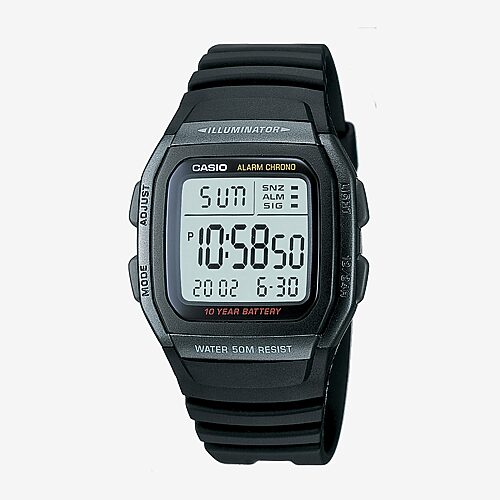 Click here for Mens Casio Black Digital Sports Watch W96H-1BV prices