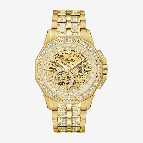 Click here for Bulova Octava Crystal Watch  42mm prices