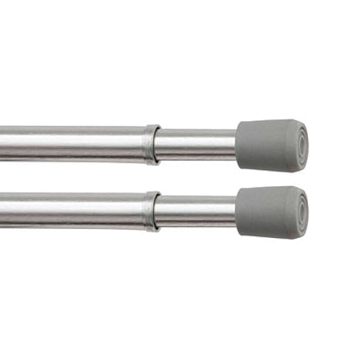 Click here for Kenney Fast Fit No Tools 2 Pack 7/16 IN Tension Cu... prices