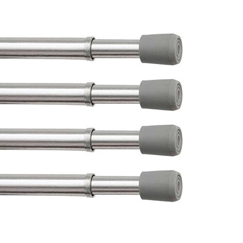 Click here for Kenney Fast Fit No Tools 4 Pack 7/16 IN Tension Cu... prices