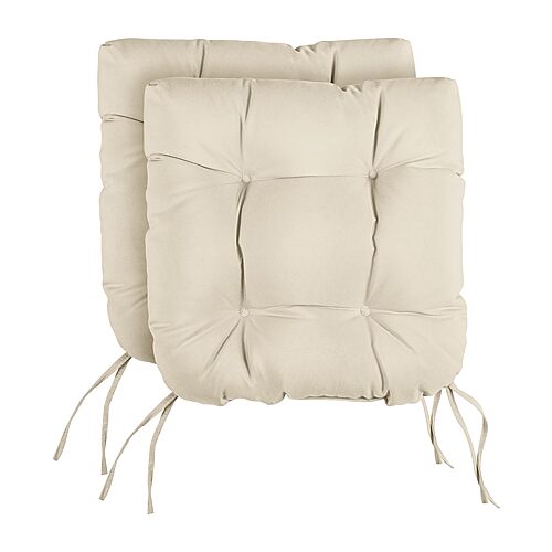 Click here for Mozaic Company Tufted U-Shaped Solid Seat Cushion... prices
