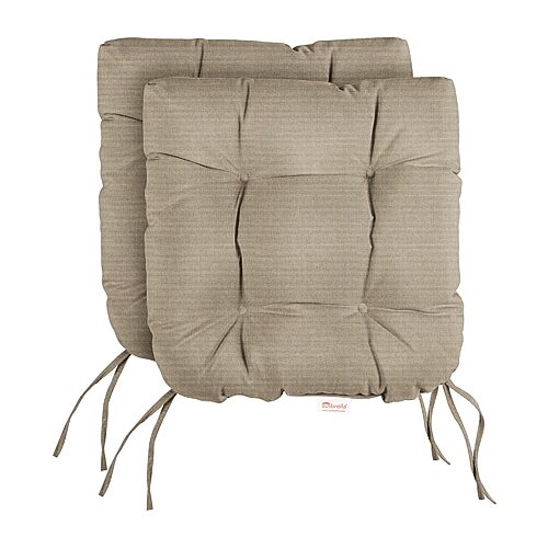 Click here for Mozaic Company Sunbrella Tufted U-Shape Seat Cushi... prices
