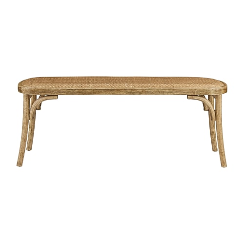 Click here for Linon Chase Bentwood Bench  One Size  White prices