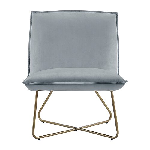 Click here for Linon Kincaid Armless Slipper Chair  One Size  Gra... prices