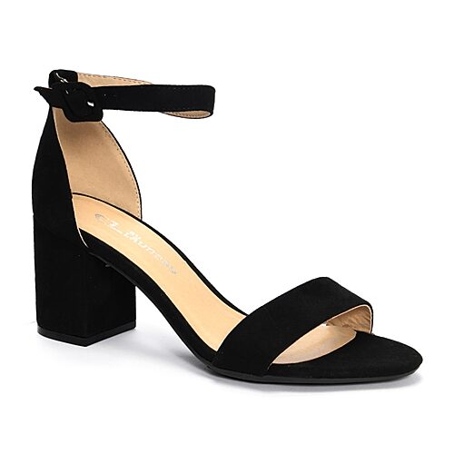 Click here for CL by Laundry Womens Jody Heeled Sandals  7 Wide... prices