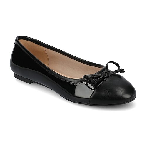 Click here for Journee Collection Kaiah Womens Cap Closed Toe Bal... prices