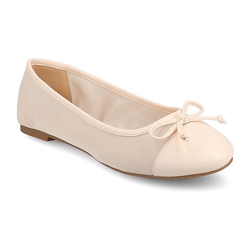 Click here for Journee Collection Kaiah Womens Cap Closed Toe Bal... prices
