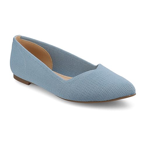 Click here for Journee Collection Minnah Womens Pointed Closed To... prices