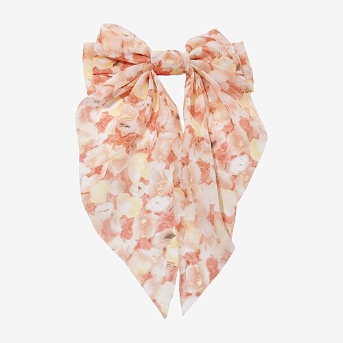 Click here for Arizona Orange Textured Hair Bow  One Size  Orange prices