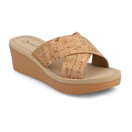 Click here for Journee Collection Womens Biara Wedge Sandals  11... prices