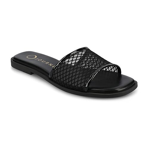 Click here for Journee Collection Womens Breckley Flat Sandals  1... prices