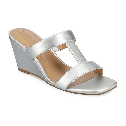 Click here for Journee Collection Womens Clodie Wedge Sandals  12... prices