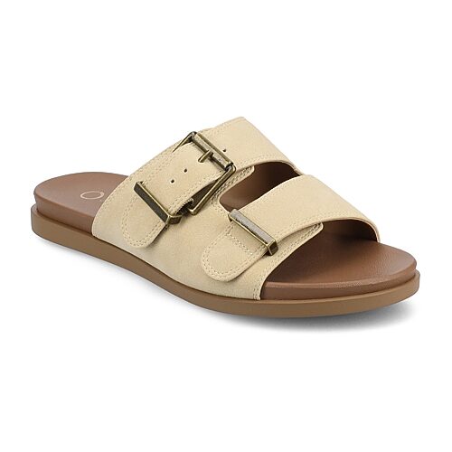 Click here for Journee Collection Womens Cosette Adjustable Strap... prices