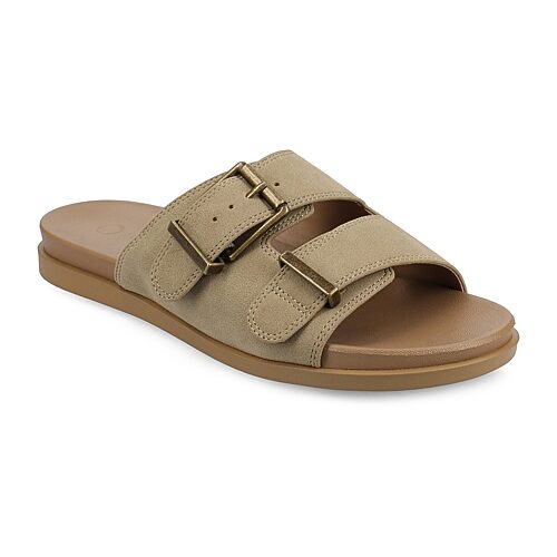 Click here for Journee Collection Womens Cosette Adjustable Strap... prices