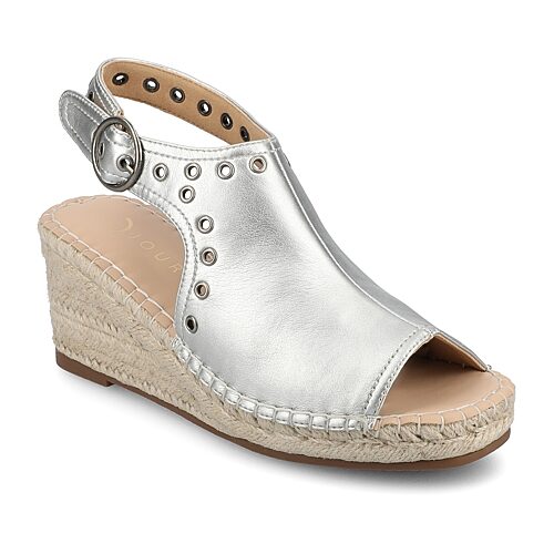 Click here for Journee Collection Womens Crisie Peep Toe Espadril... prices