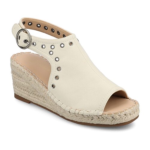 Click here for Journee Collection Womens Crisie Wedge Sandals  12... prices
