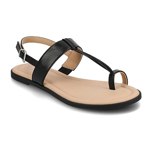 Click here for Journee Collection Womens Gerra Flat Sandals  7 1/... prices