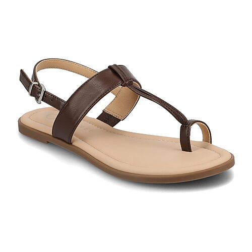 Click here for Journee Collection Womens Gerra Flat Sandals  8 1/... prices