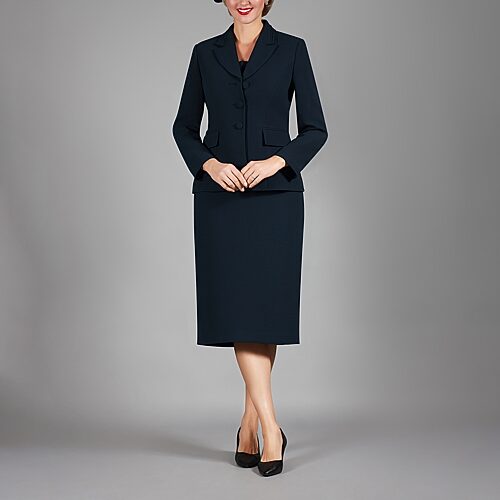Click here for Giovanna Signature 2-pc. Skirt Suit  8  Blue prices