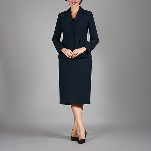 Click here for Giovanna Signature 2-pc. Skirt Suit-Plus  24w  Blu... prices