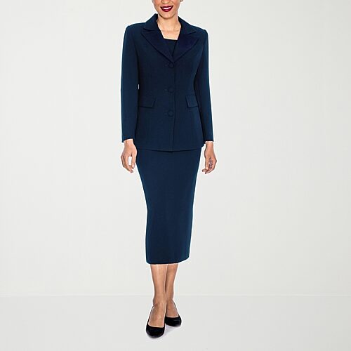 Click here for Giovanna Signature 2-pc. Skirt Suit-Plus  22w  Blu... prices