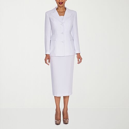 Click here for Giovanna Signature 2-pc. Skirt Suit-Plus  24w  Blu... prices