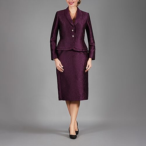 Click here for Giovanna Signature 2-pc. Brocade Skirt Suit  10  P... prices