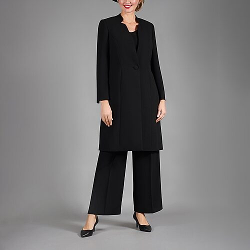 Click here for Giovanna Signature Womens 3-pc. Pant Suit  14  Bla... prices