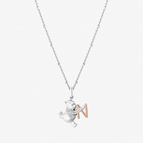 Click here for Disney Jewels Collection Initial A Womens Diamond... prices
