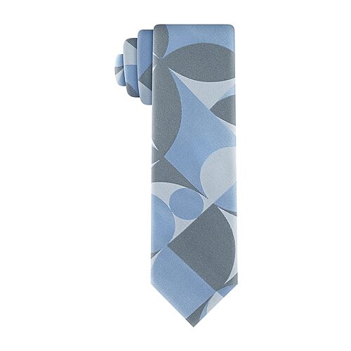 Click here for J. Ferrar Geometric Tie  One Size  Blue prices