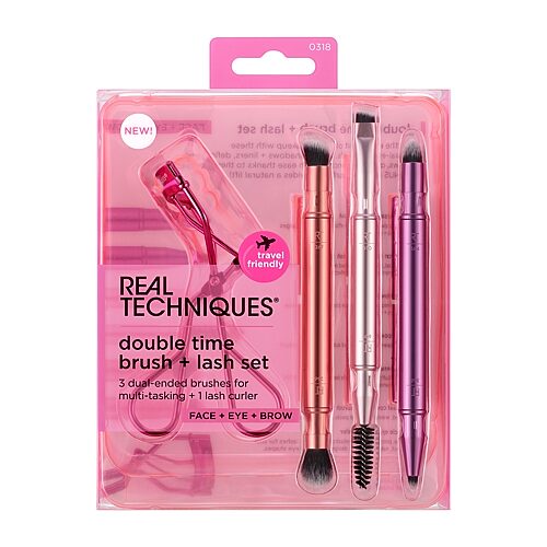 Click here for Real Techniques Double Time Brush + Lash Set  One... prices
