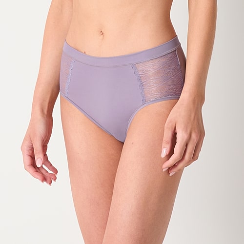 Click here for Ambrielle Supersoft Brief Panty  Xx-large  Purple prices
