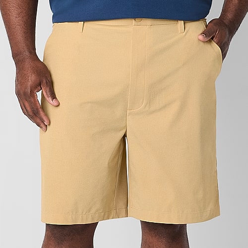 Click here for Stylus Mens 9 Big and Tall Chino Short  44 Tall  B... prices