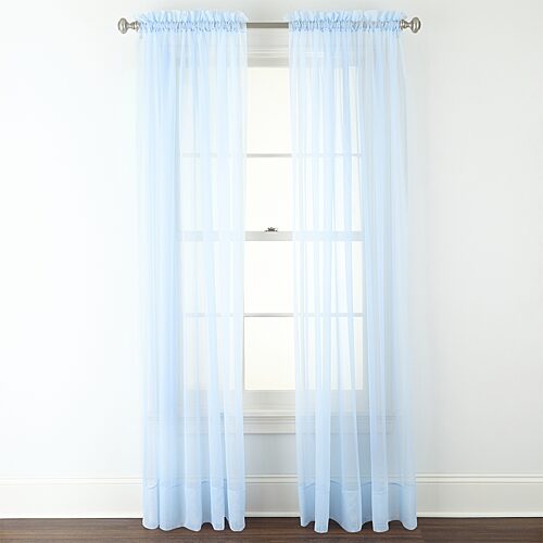 Click here for Liz Claiborne Lisette Rod Pocket Sheer Single Curt... prices