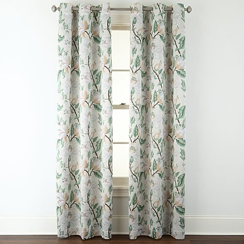 Click here for Broadhaven Geneva Print Grommet Top Blackout Singl... prices