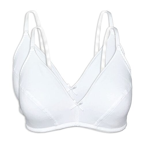 Click here for Bestform Cotton Wireless Bra with Lightly Lined Cu... prices