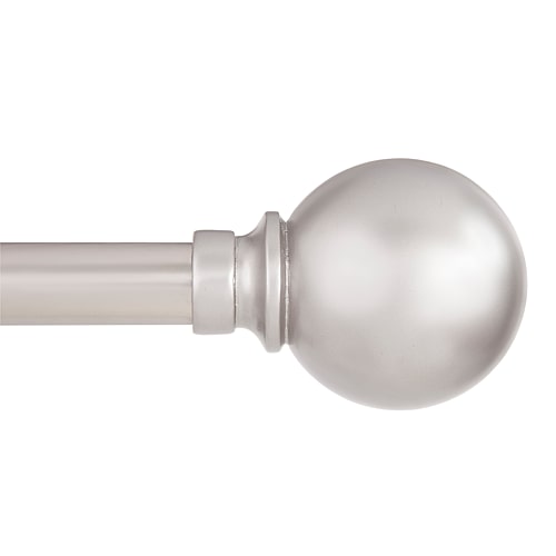 Click here for Kenney Mercer Ball 3/4 IN Adjustable Curtain Rod... prices