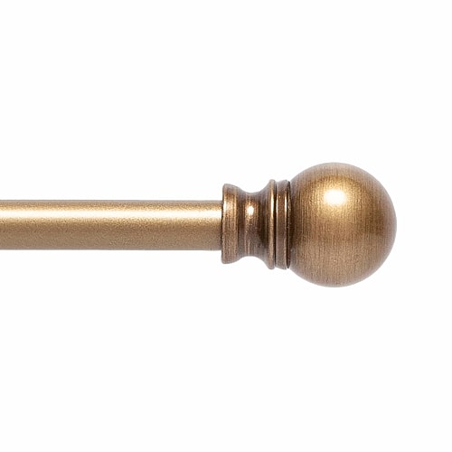 Click here for Kenney Davenport Petite Ball 1/2 IN Adjustable Cur... prices