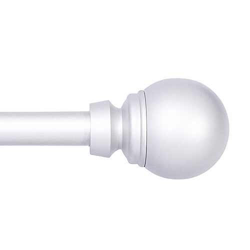 Click here for Kenney Mae Ball 5/8 IN Adjustable Curtain Rod  One... prices