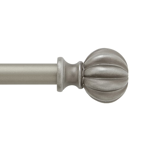Click here for Kenney Rachel 5/8 IN Adjustable Curtain Rod  One S... prices