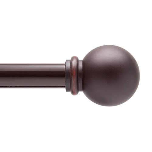 Click here for Kenney Chelsea 5/8 IN Adjustable Curtain Rod  One... prices