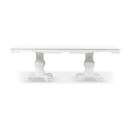 Click here for Furniture of America San Rose Rectangular Wood-Top... prices