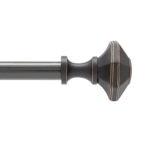 Click here for Kenney Sanders 5/8-Inch Decorative Curtain Rod in... prices