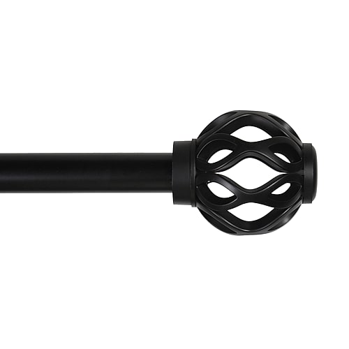 Click here for Kenney Ashford 1 IN Adjustable Curtain Rod  One Si... prices