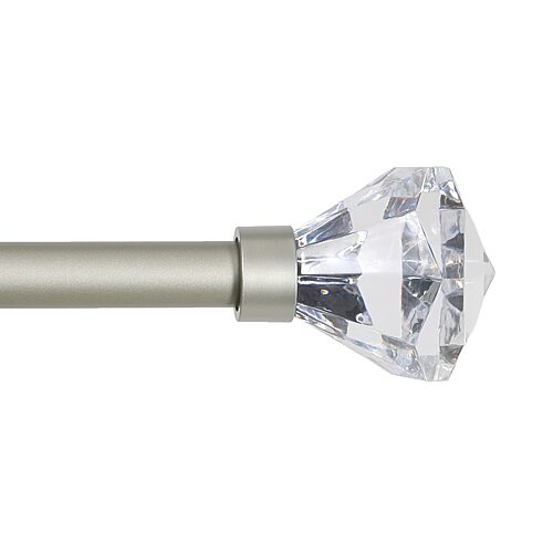 Click here for Kenney Nadia Premium Decorative Curtain Rod - Styl... prices