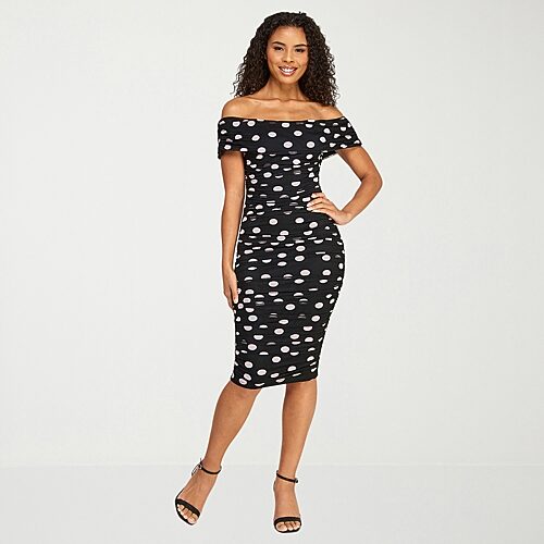 Click here for Premier Amour Womens Short Sleeve Off The Shoulder... prices