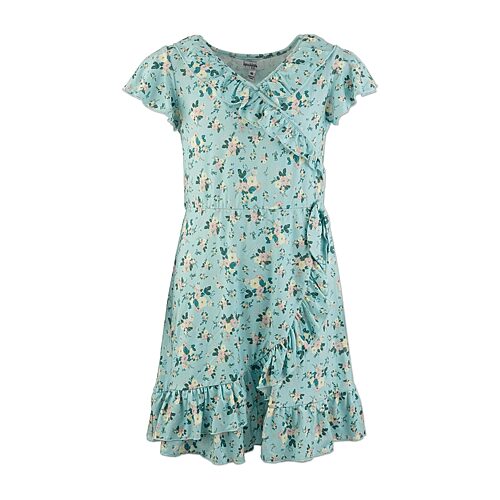 Click here for Speechless Big Kid Girls Short Sleeve Flutter A-Li... prices