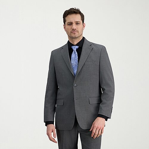 Click here for Haggar JMH Sharkskin Mens Stretch Fabric Classic F... prices
