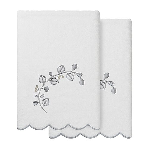 Click here for Linum Home Textiles Wild Branch Scallop 2-pc. Quic... prices