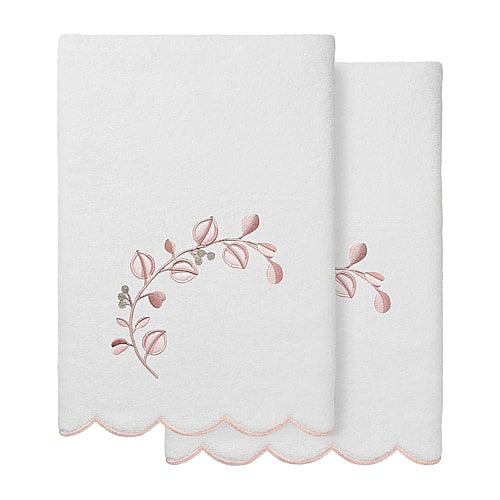 Click here for Linum Home Textiles Wild Branch Scallop 2-pc. Quic... prices